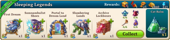 Sleeping Legends | Hidden City Wiki | Fandom