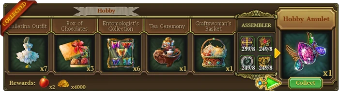 Hobby | Hidden City Wiki | Fandom