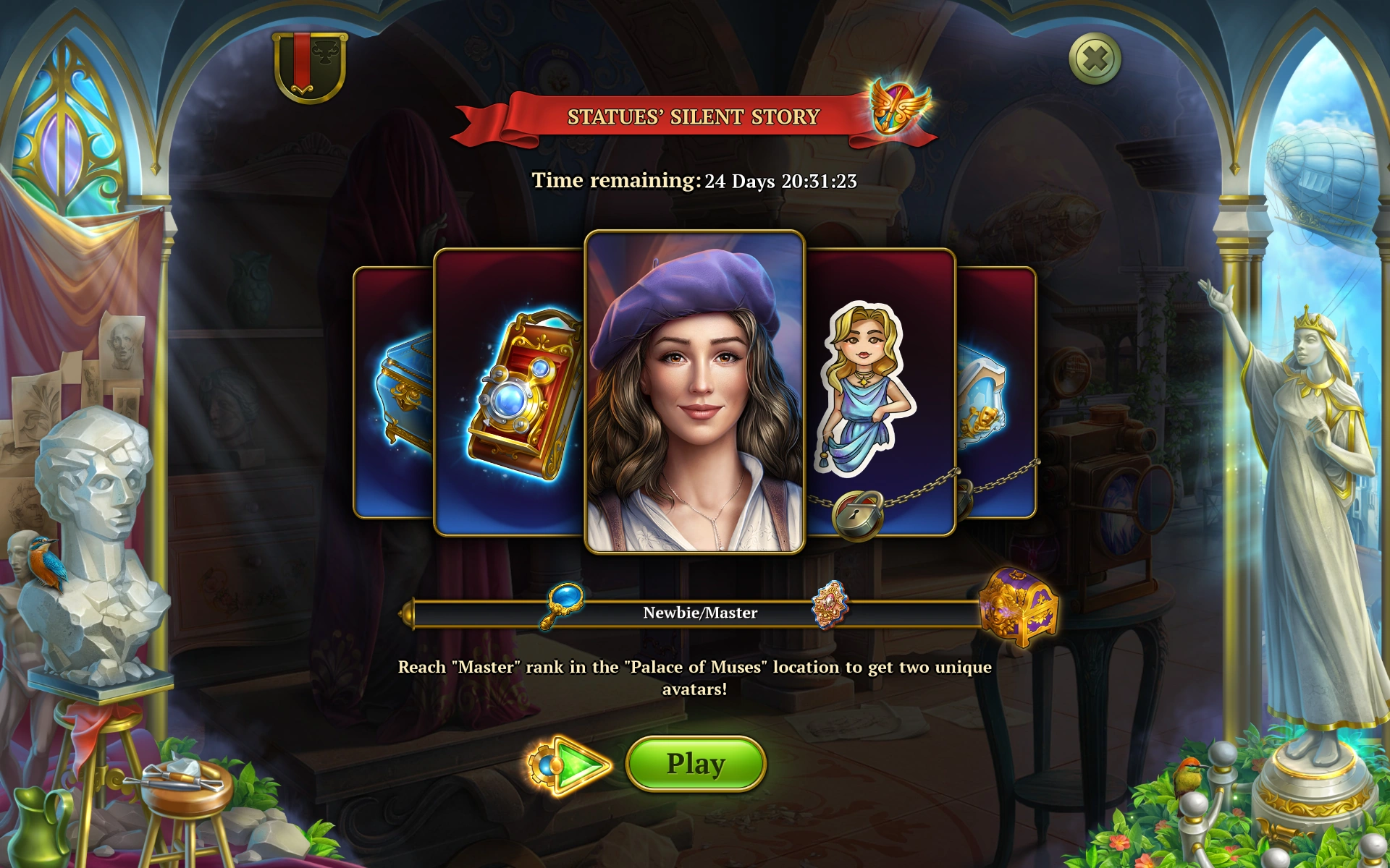 Statues' Silent Story | Hidden City Wiki | Fandom