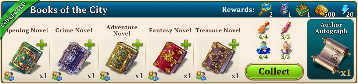 Books of the City | Hidden City Wiki | Fandom