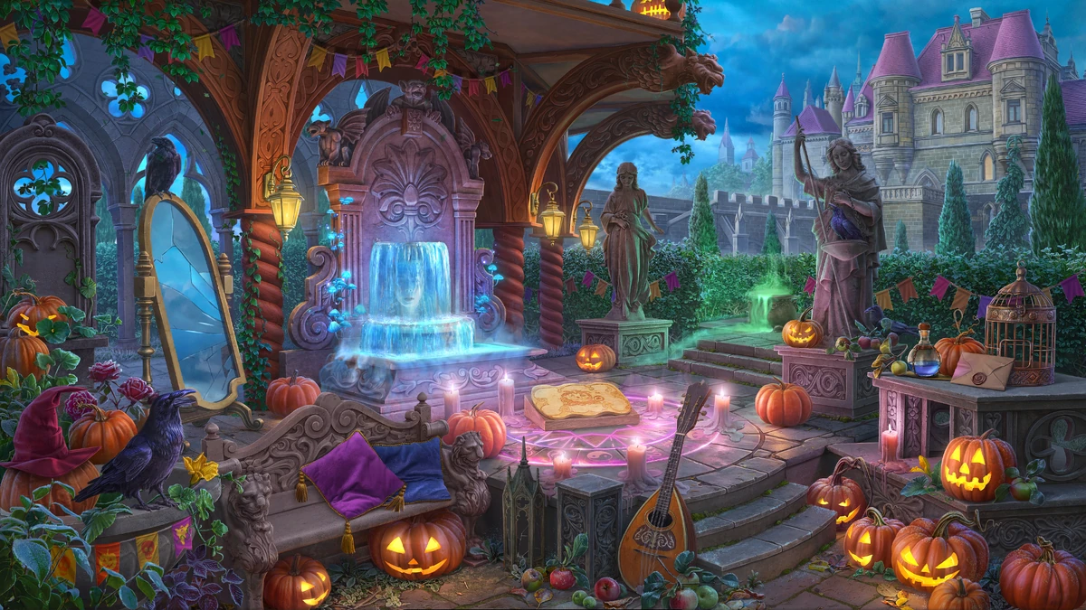 Garden of Oblivion | Hidden City Wiki | Fandom