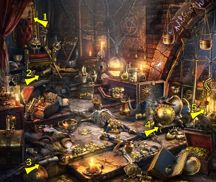 Chapel Basement | Hidden City Wiki | Fandom