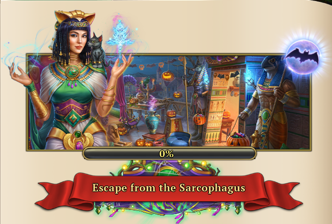 Escape From The Sarcophagus Hidden City Wiki Fandom