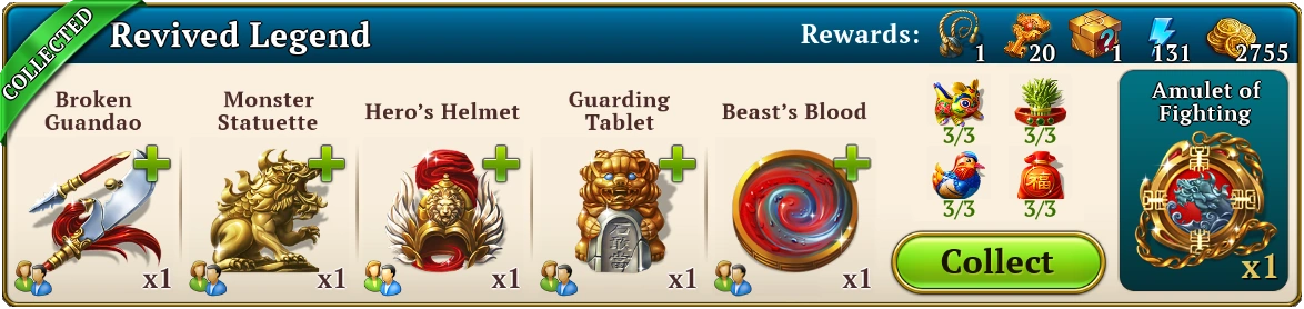 Revived Legend | Hidden City Wiki | Fandom