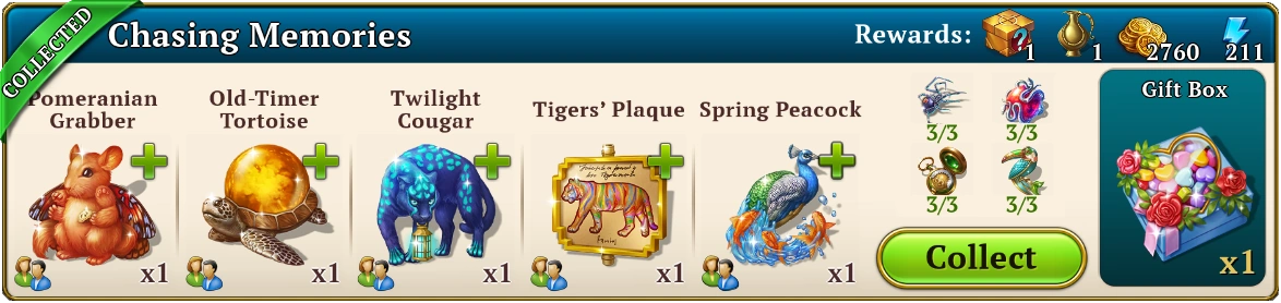 Chasing Memories | Hidden City Wiki | Fandom