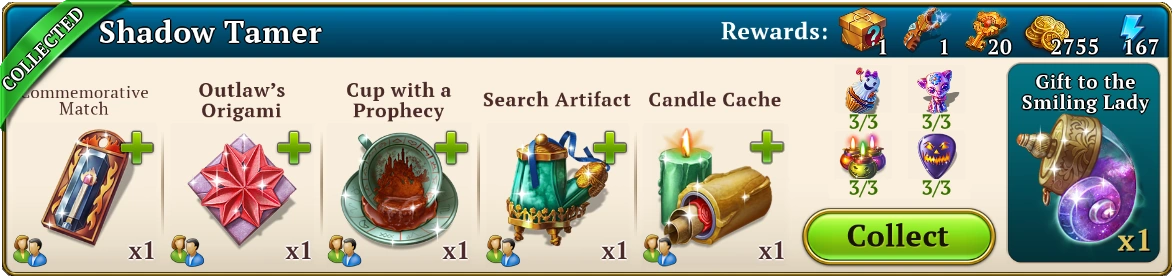 Shadow Tamer | Hidden City Wiki | Fandom