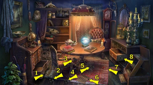 Room of Fate | Hidden City Wiki | Fandom