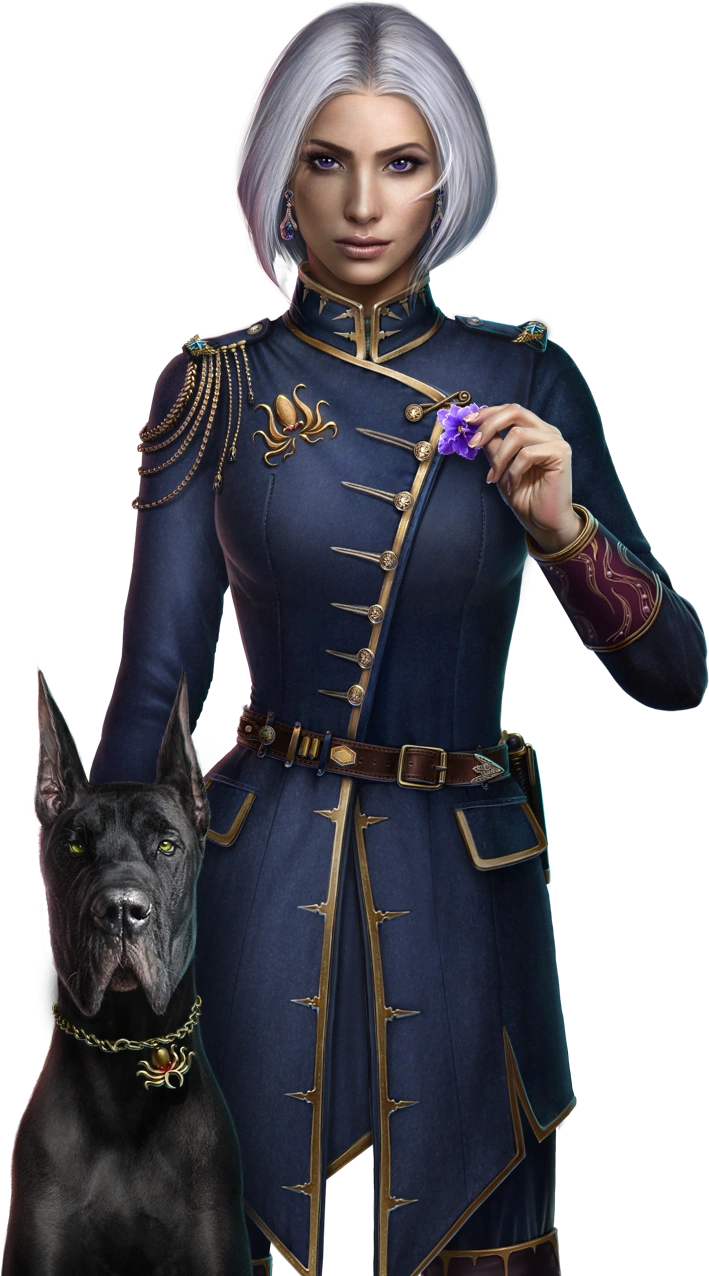 Violet | Hidden City Wiki | Fandom