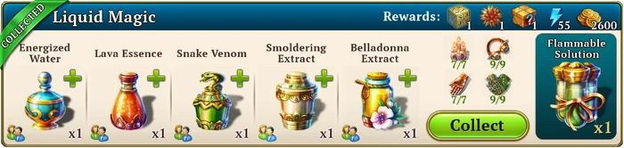 Liquid Magic | Hidden City Wiki | Fandom