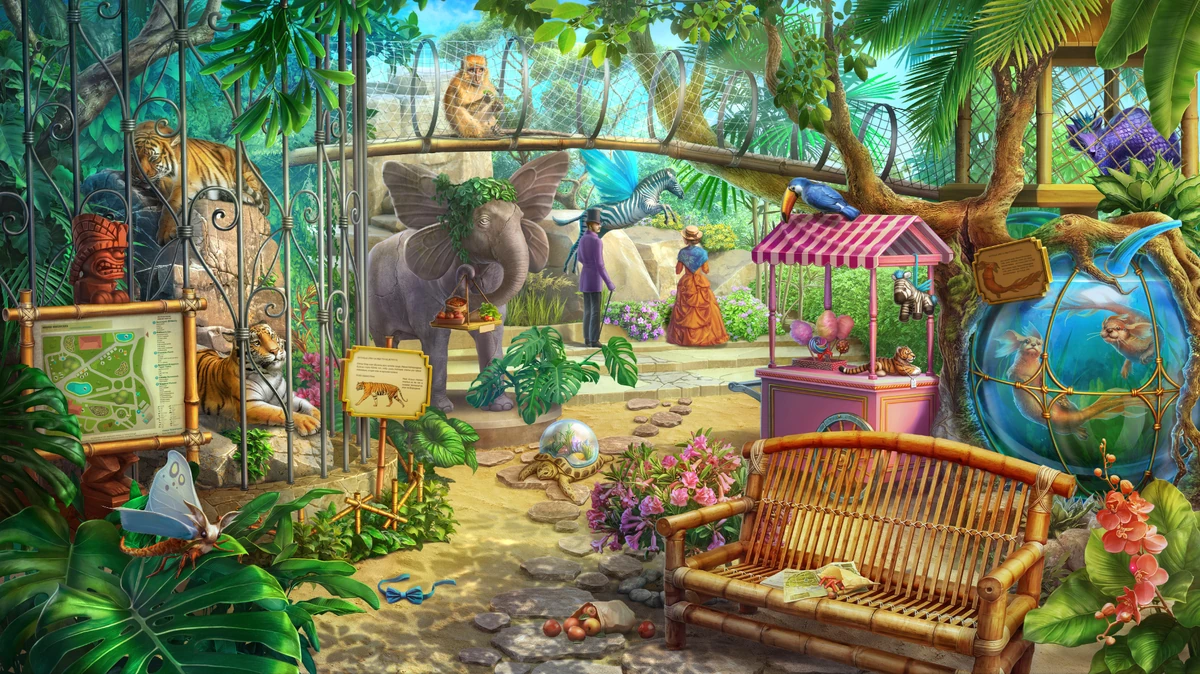 Wildlife Park | Hidden City Wiki | Fandom