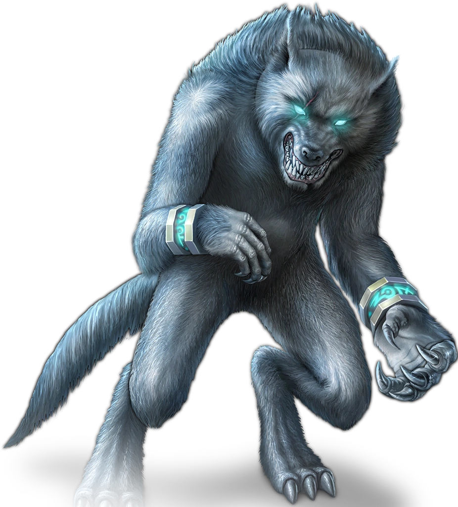 Moon Werewolf | Hidden City Wiki | Fandom