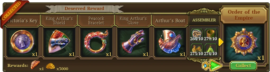 Deserved Reward | Hidden City Wiki | Fandom