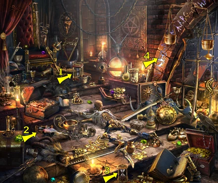 Chapel Basement | Hidden City Wiki | Fandom