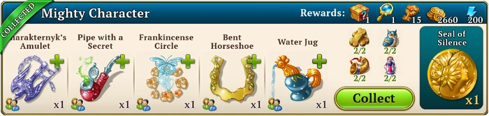 Mighty Character | Hidden City Wiki | Fandom