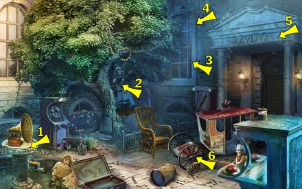 Old Yard | Hidden City Wiki | Fandom