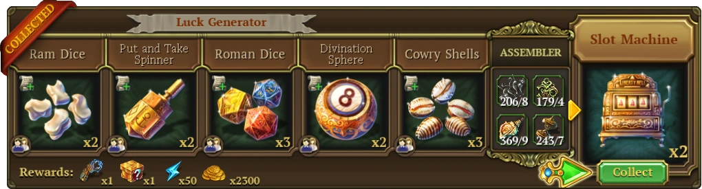 Luck Generator | Hidden City Wiki | Fandom