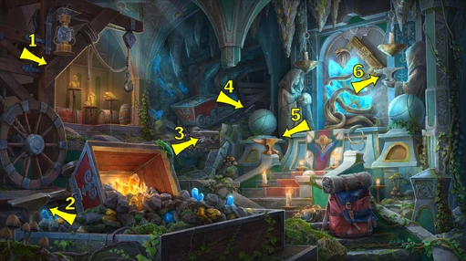 Crystal Mine | Hidden City Wiki | Fandom