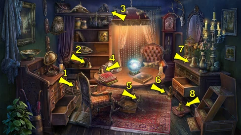 Room of Fate | Hidden City Wiki | Fandom