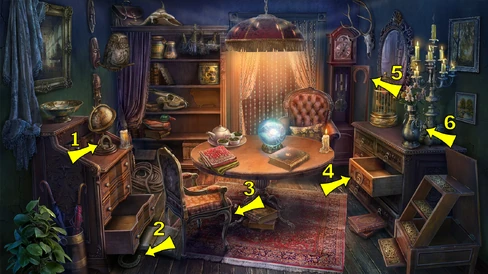 Room of Fate | Hidden City Wiki | Fandom