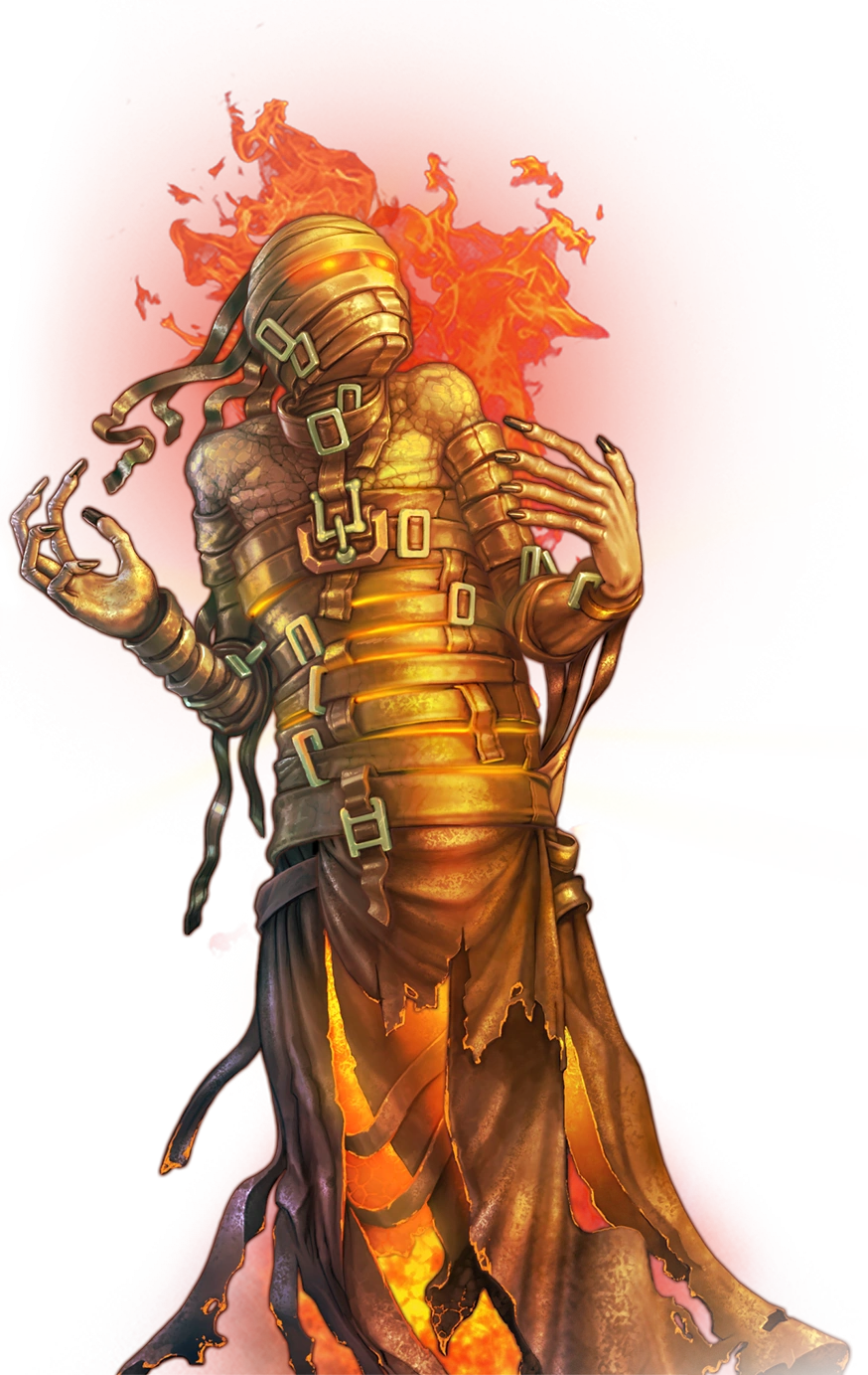 Fire Mummy | Hidden City Wiki | Fandom