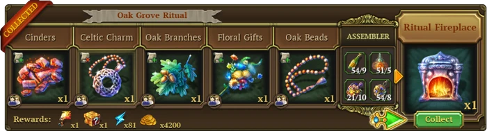 Oak Grove Ritual | Hidden City Wiki | Fandom