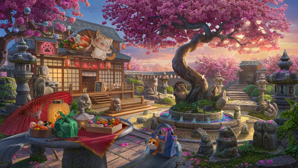 Path of Petals | Hidden City Wiki | Fandom