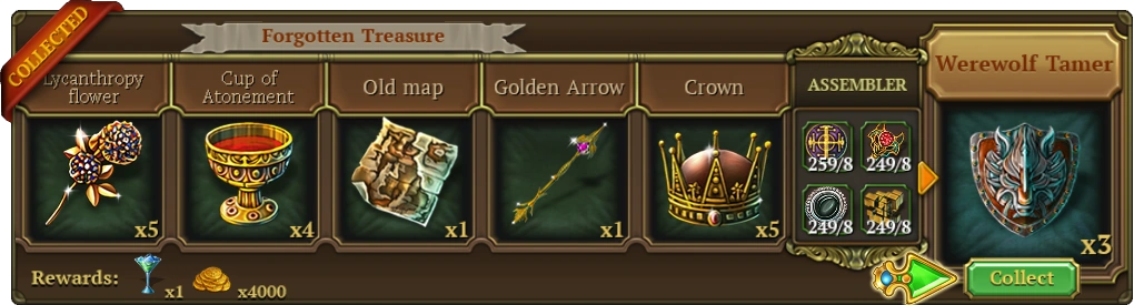 Forgotten Treasure | Hidden City Wiki | Fandom