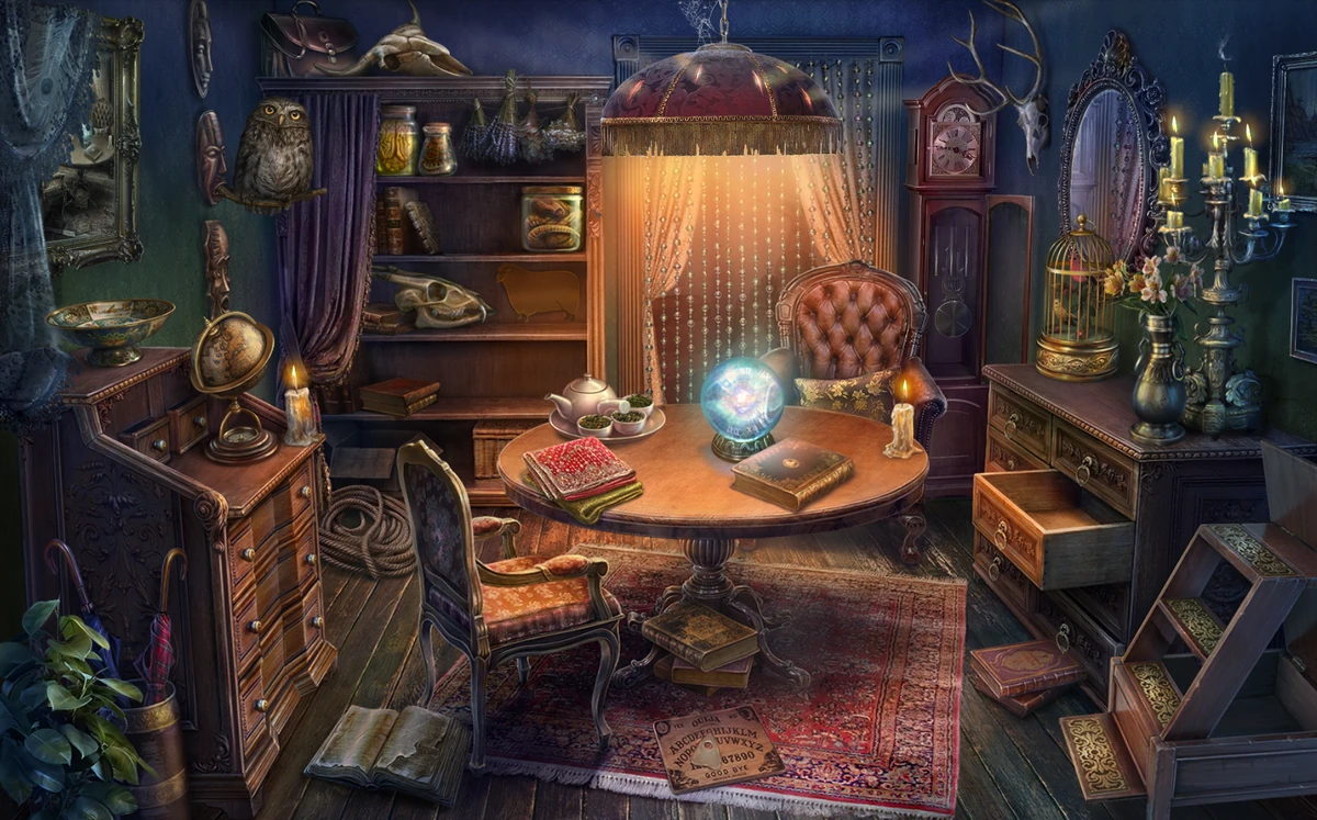 Old Room of Fate | Hidden City Wiki | Fandom