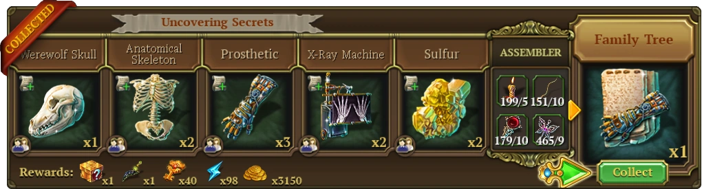 Uncovering Secrets | Hidden City Wiki | Fandom