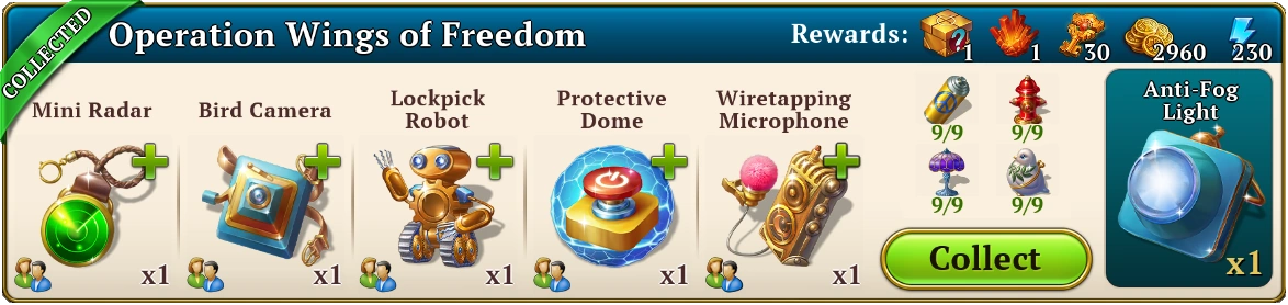 Operation Wings of Freedom | Hidden City Wiki | Fandom