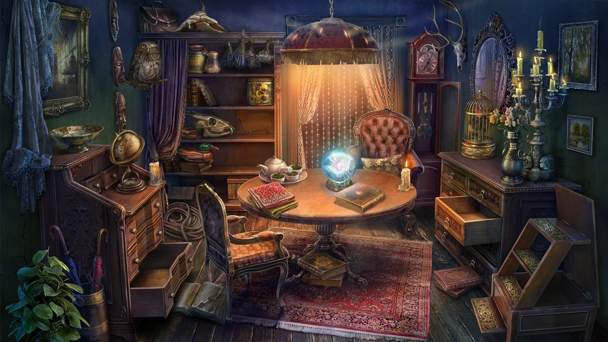 Old Room of Fate v2020 | Hidden City Wiki | Fandom