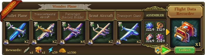 Wonder Plane | Hidden City Wiki | Fandom