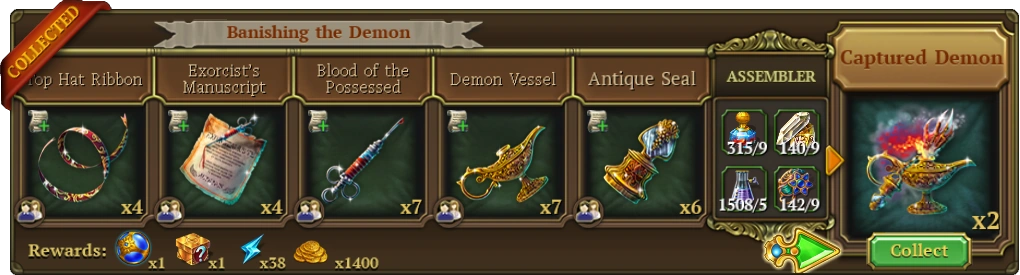 Banishing the Demon | Hidden City Wiki | Fandom