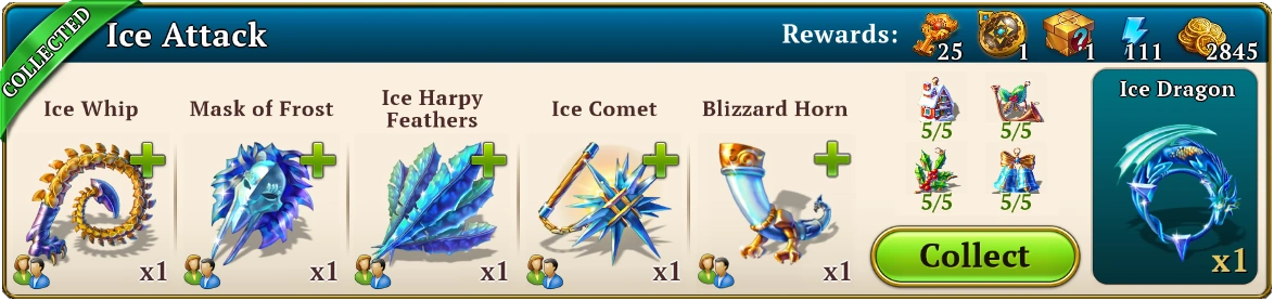 Ice Attack | Hidden City Wiki | Fandom