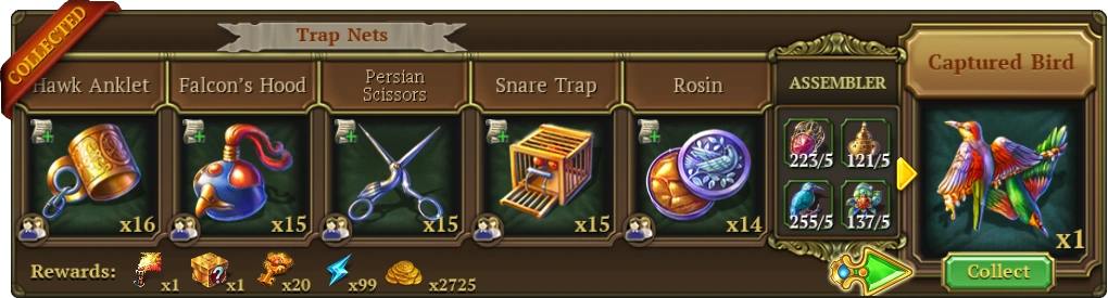 Trap Nets | Hidden City Wiki | Fandom