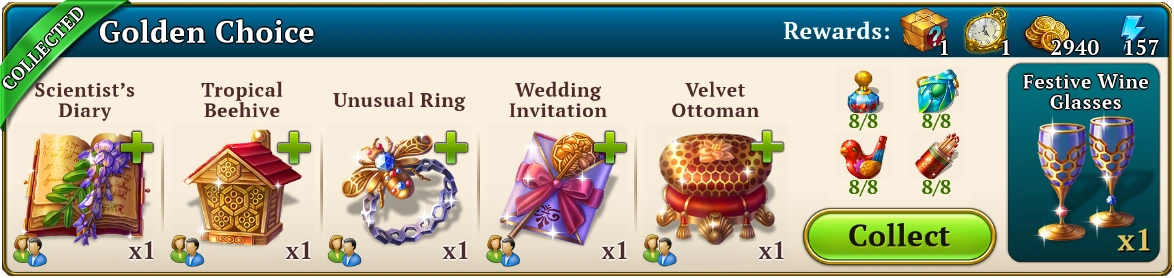 Golden Choice | Hidden City Wiki | Fandom