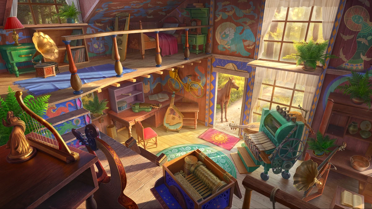 Mural House | Hidden City Wiki | Fandom
