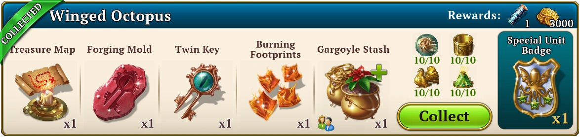 Winged Octopus | Hidden City Wiki | Fandom