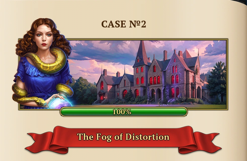The Fog of Distortion | Hidden City Wiki | Fandom