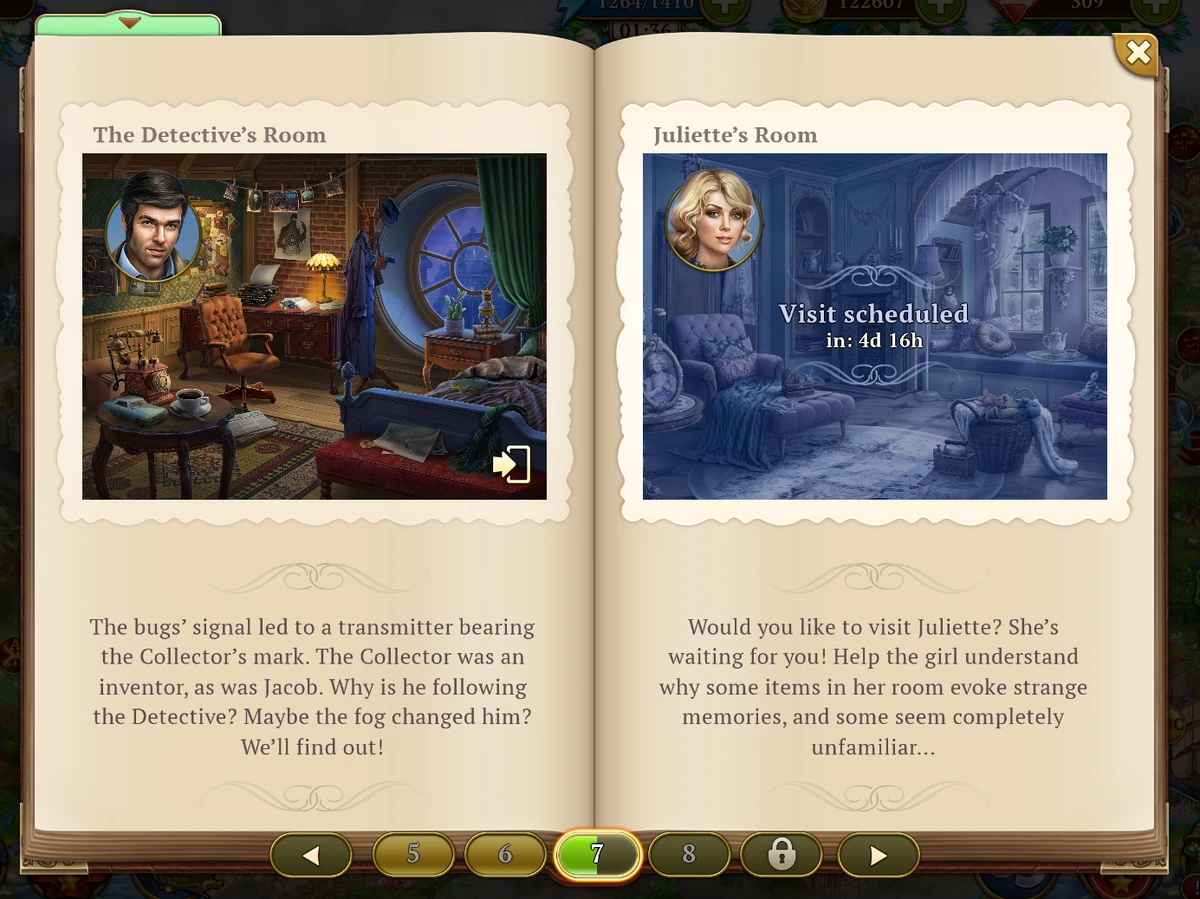 Character Rooms | Hidden City Wiki | Fandom