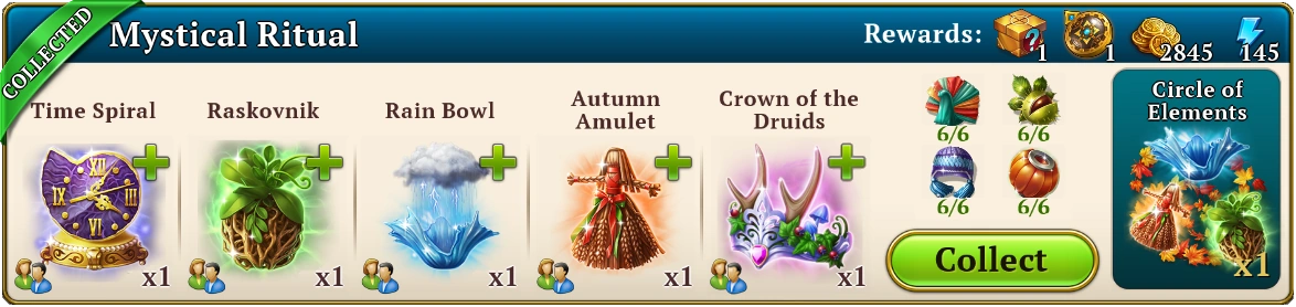 Mystical Ritual | Hidden City Wiki | Fandom