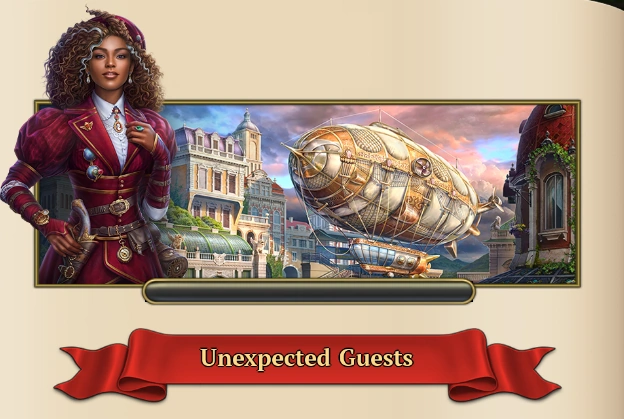 Unexpected Guests | Hidden City Wiki | Fandom