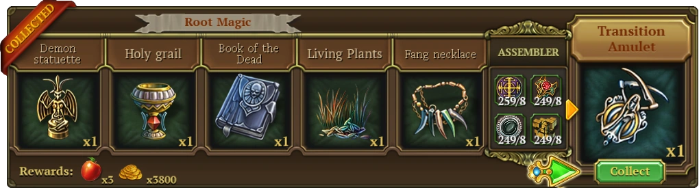 Root Magic | Hidden City Wiki | Fandom