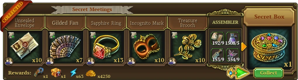 Secret Meetings | Hidden City Wiki | Fandom