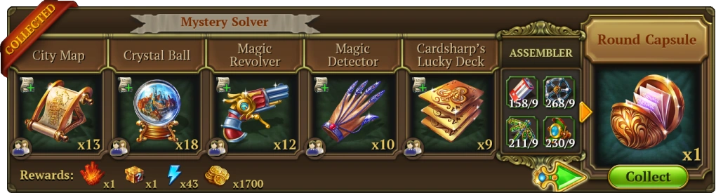 Mystery Solver | Hidden City Wiki | Fandom