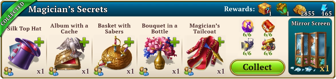 Magician's Secrets | Hidden City Wiki | Fandom