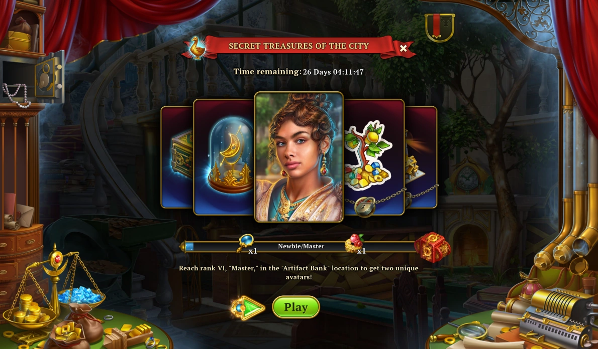 Secret Treasures of the City | Hidden City Wiki | Fandom