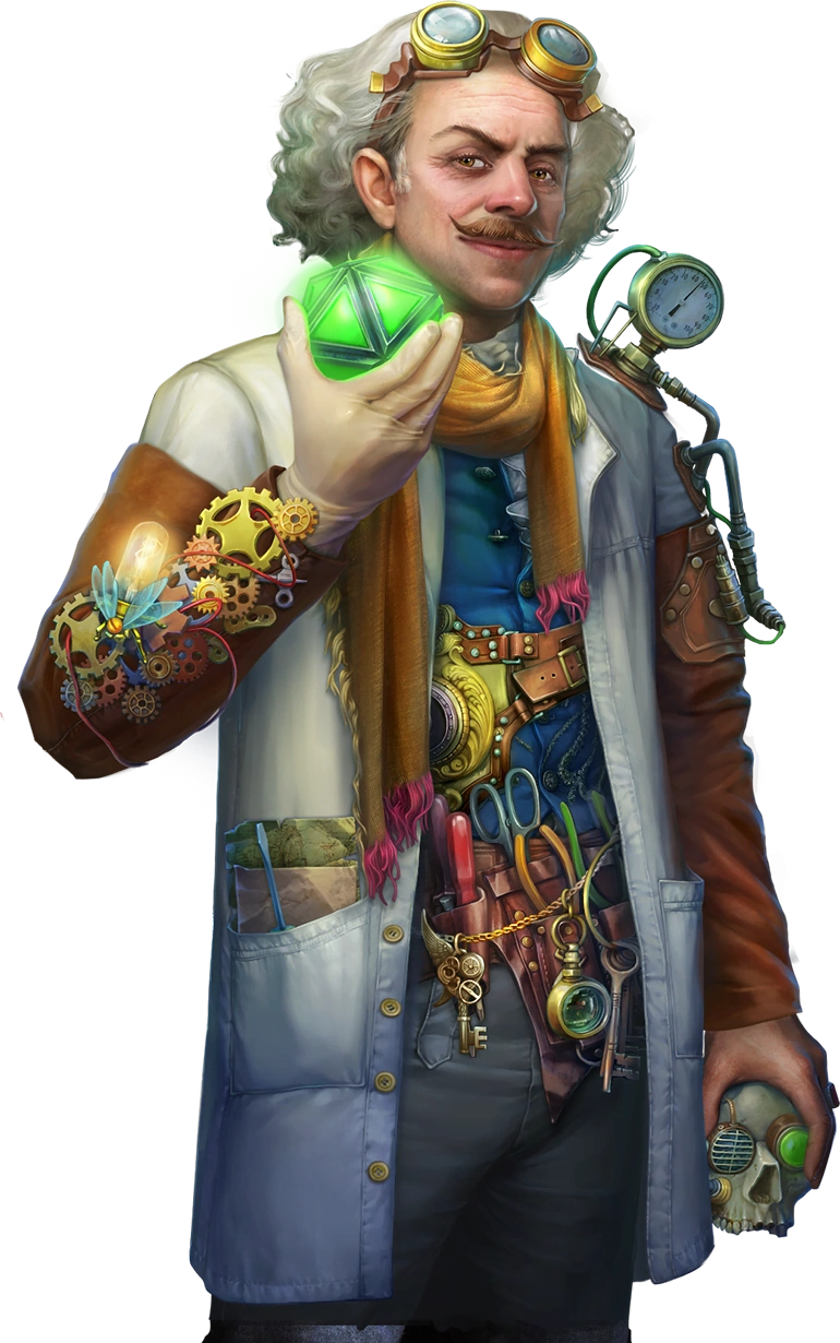 Professor | Hidden City Wiki | Fandom