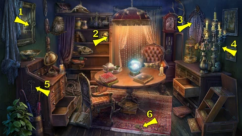 Room of Fate | Hidden City Wiki | Fandom