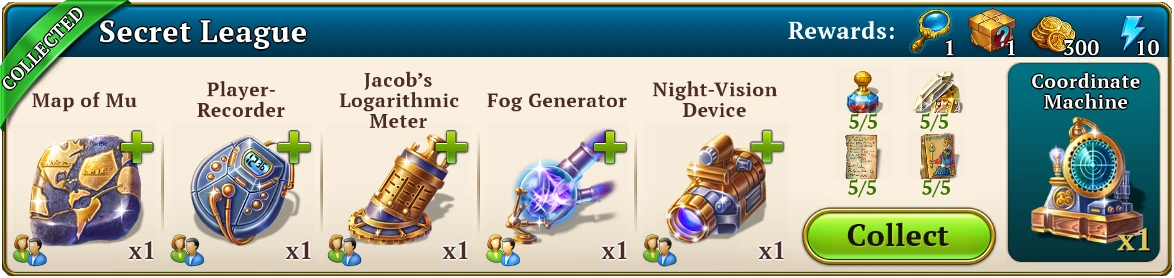 Secret League | Hidden City Wiki | Fandom